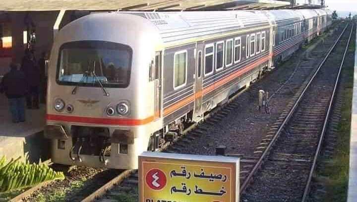 Damascus freight service resumes after reinstatement of war-damaged ...