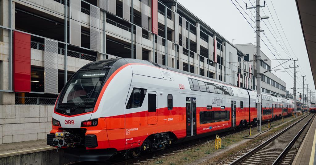 Double-deck Cityjet EMU to increase capacity in eastern Austria | News ...