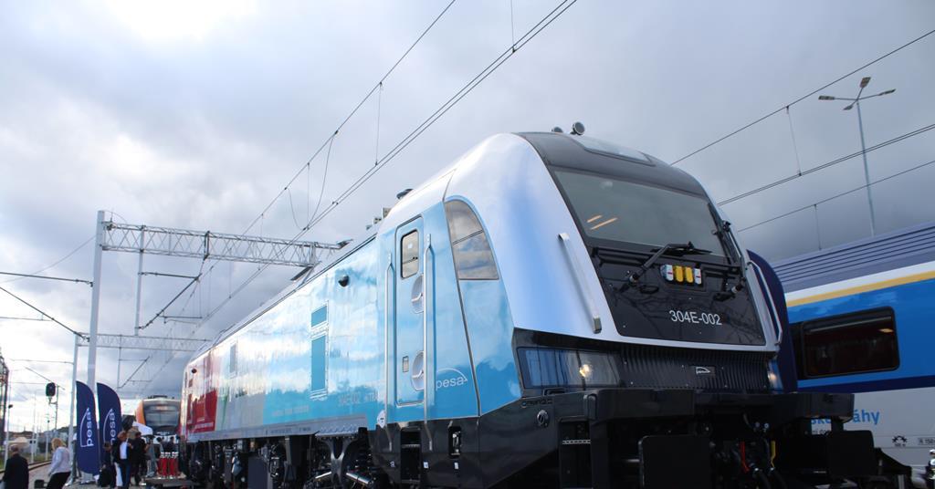 Pesa unveils Gama 3.0 locomotive family at Trako fair in Poland ...