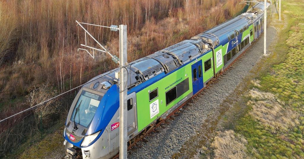 Autonomous train begins GoA2 testing | News | Railway Gazette International