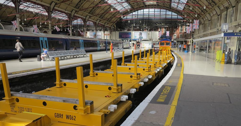 Flexible wagons to refresh infrastructure fleet | Rail Business UK ...