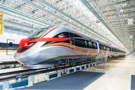 ‘Intelligent’ EMU rolls out | News | Railway Gazette International