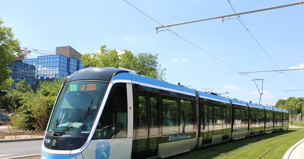 Paris tram Line T10 opens | Metro Report International | Railway ...