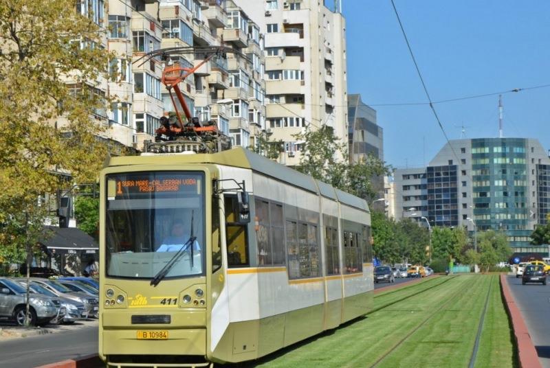 București tram funds allocated | News | Railway Gazette International