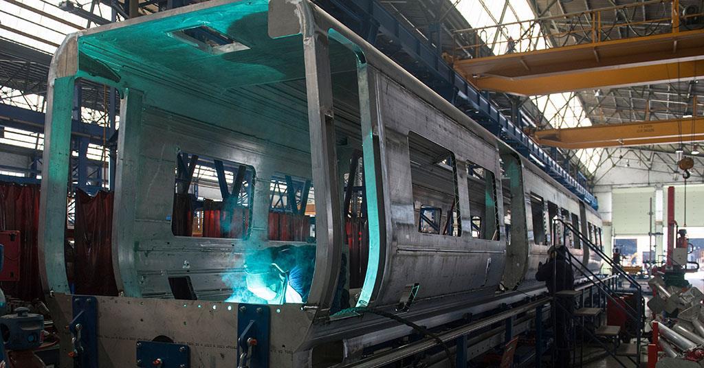 CAF selects Newport for UK rolling stock factory | News | Railway ...
