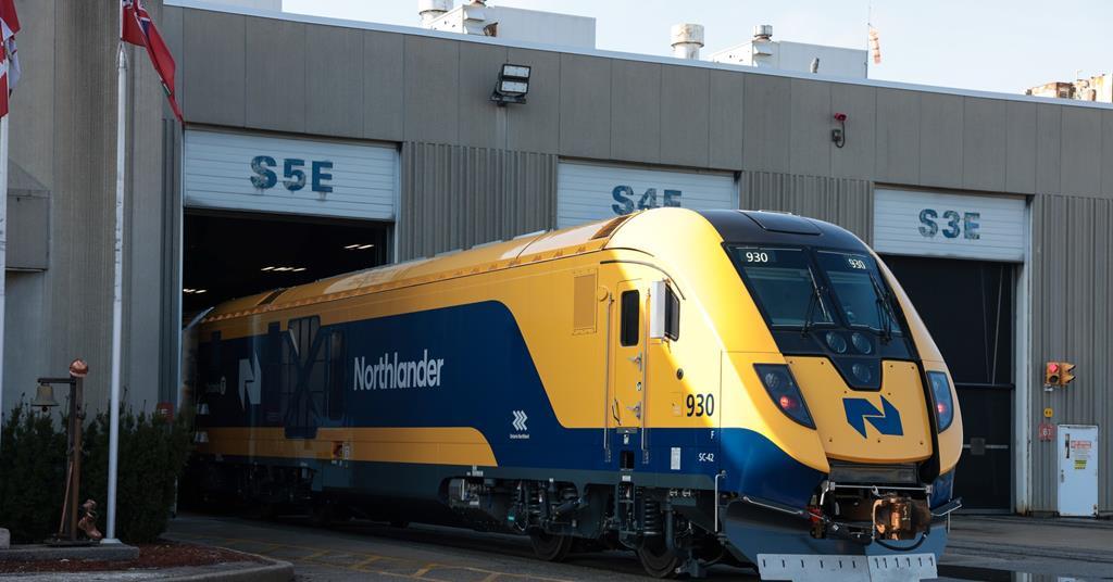 ‘Great day’ for northern Ontario as first Northlander train is ...