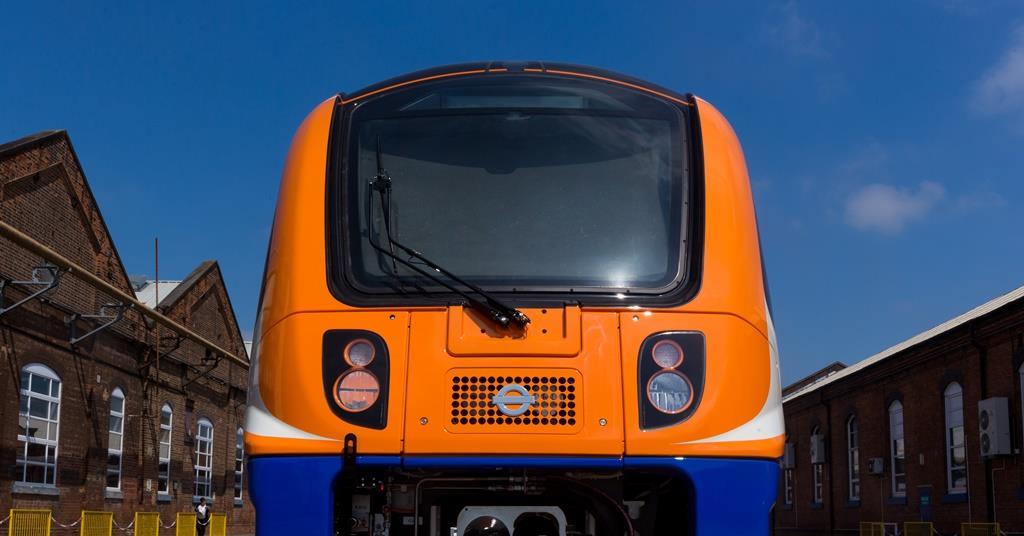 New-generation London Overground train unveiled | News | Railway ...