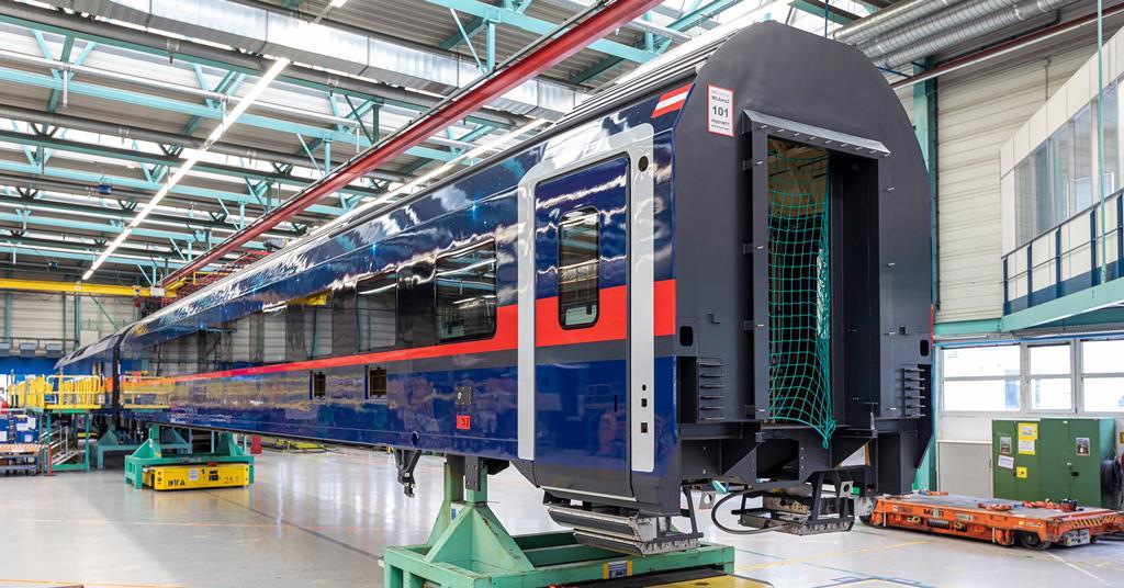 New fleet to make Nightjet ‘the best option for travelling between ...