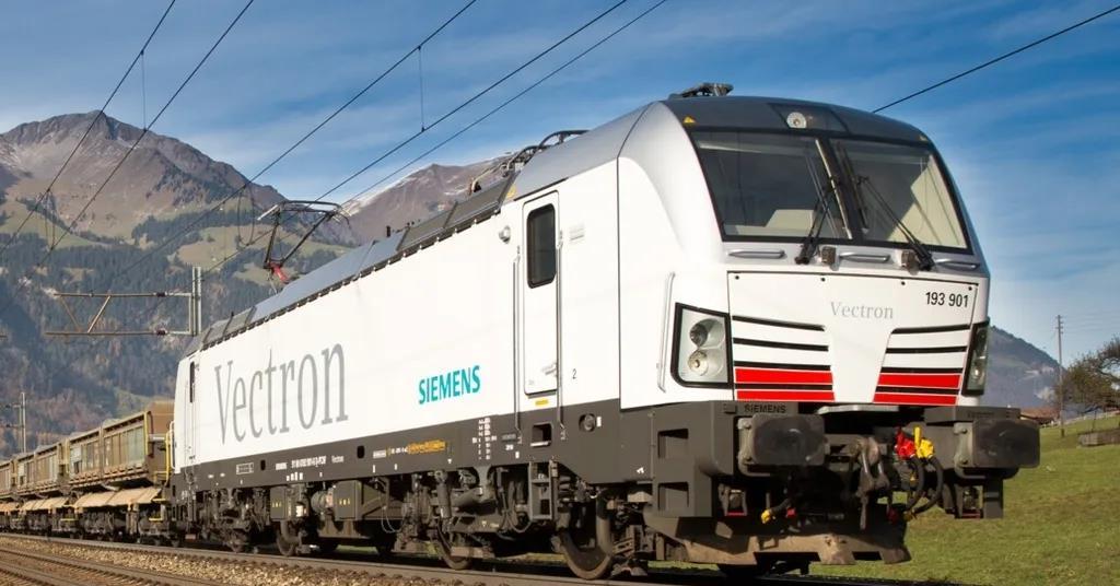 Vectron framework order signed | News | Railway Gazette International