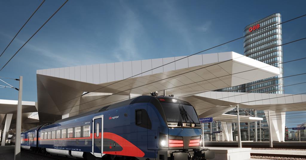New fleet to make Nightjet ‘the best option for travelling between ...
