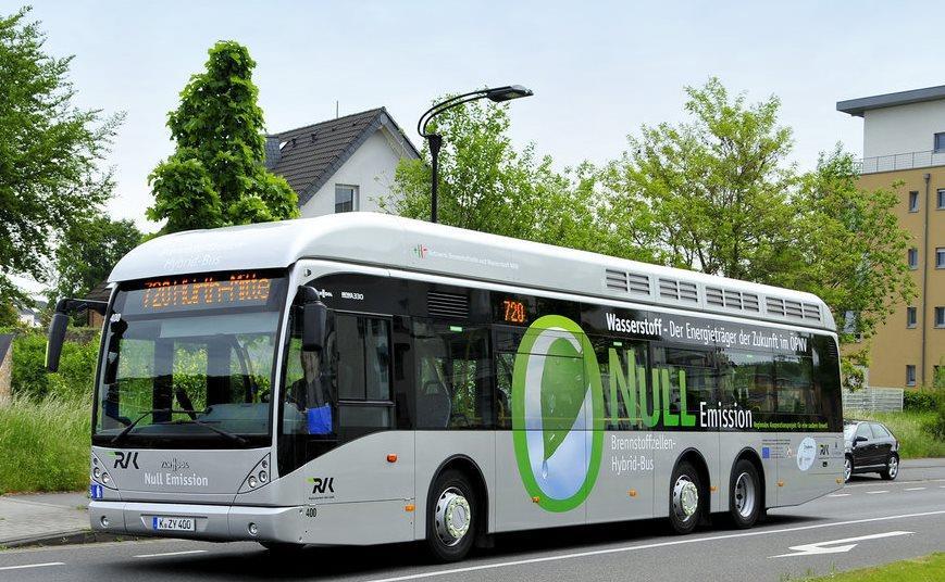 Köln and Wuppertal order hydrogen fuel cell buses | News | Railway ...