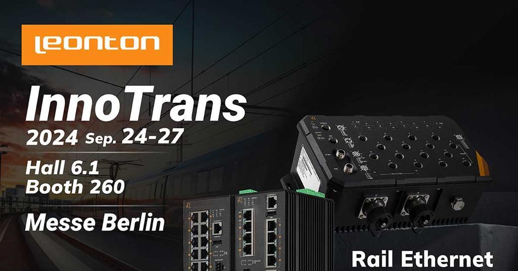 Interactive railway live demos and technologies at InnoTrans 2024 ...