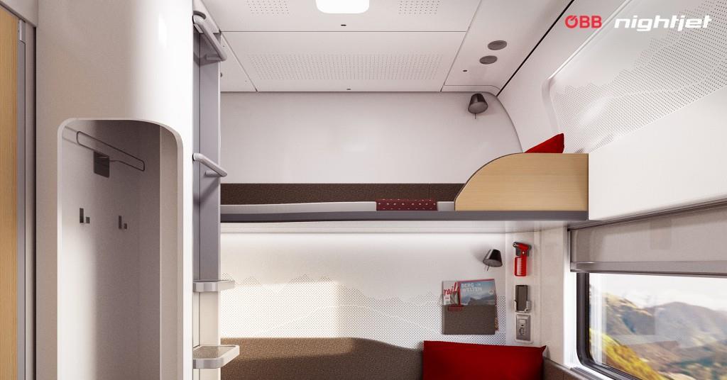 New fleet to make Nightjet ‘the best option for travelling between ...