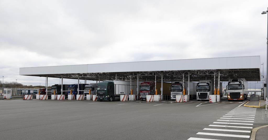 LeShuttle terminals readied for EU border check changes | News ...