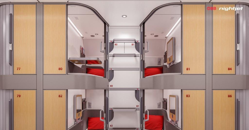 New fleet to make Nightjet ‘the best option for travelling between ...