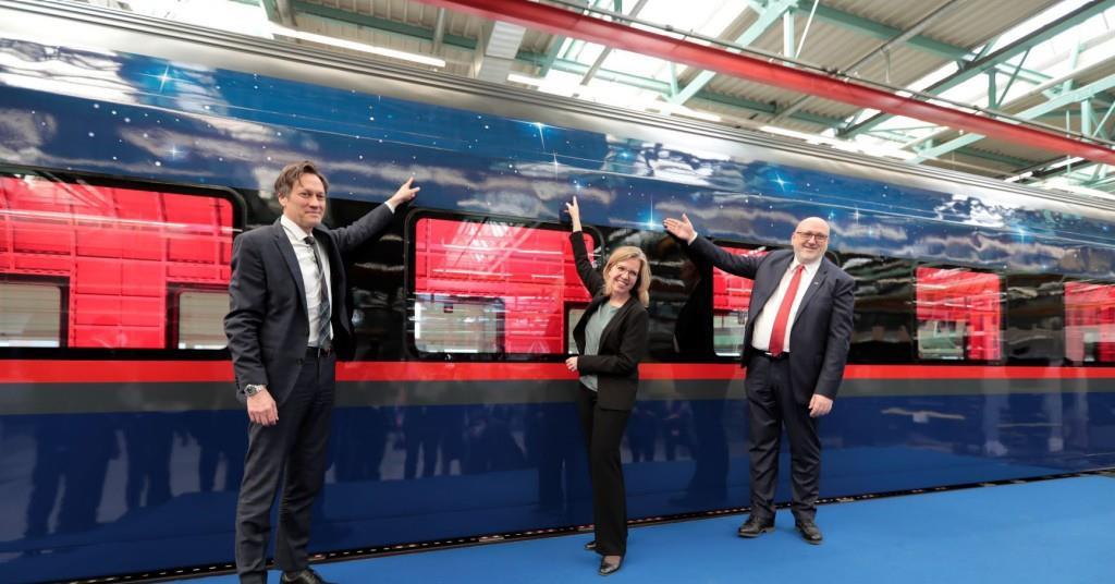 New fleet to make Nightjet ‘the best option for travelling between ...