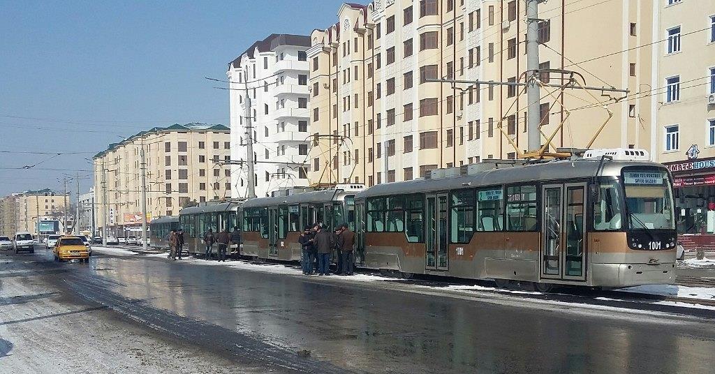 Pragoimex signs Samarkand tram agreement | News | Railway Gazette ...