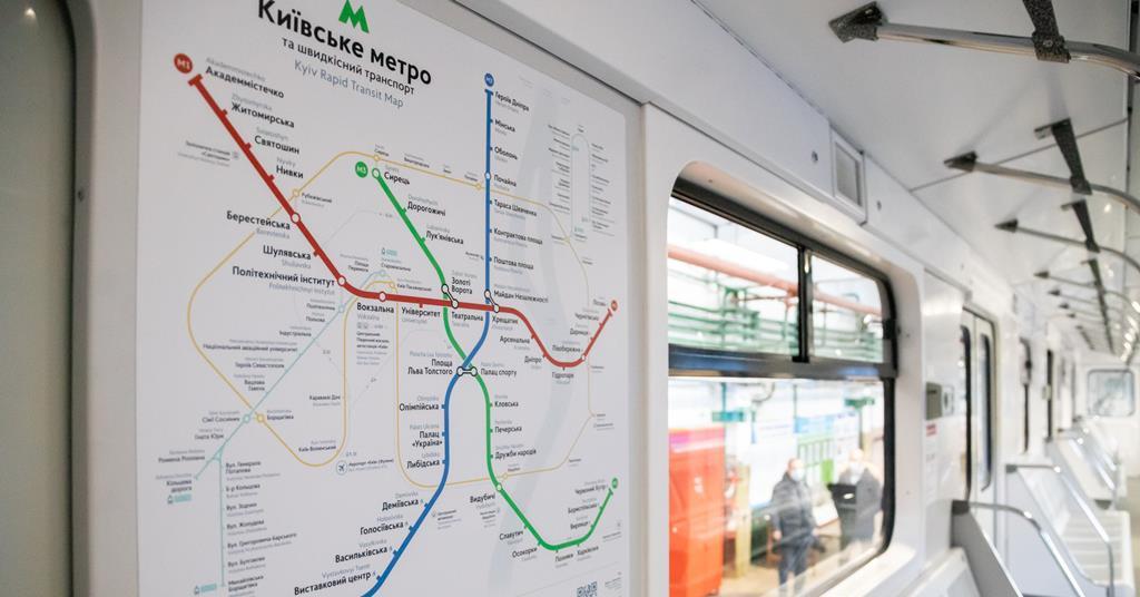 Kyiv metro trains get mid-life overhaul | Metro Report International ...
