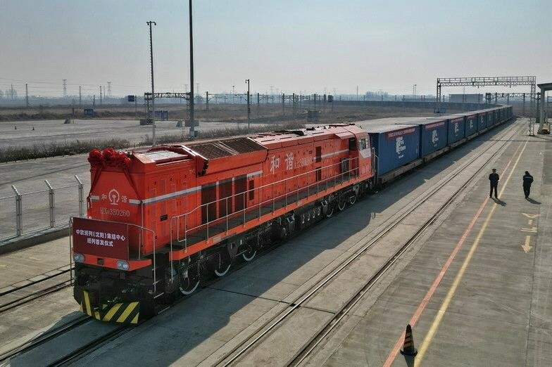 China – Europe rail freight hub opens in Shenyang | News | Railway ...