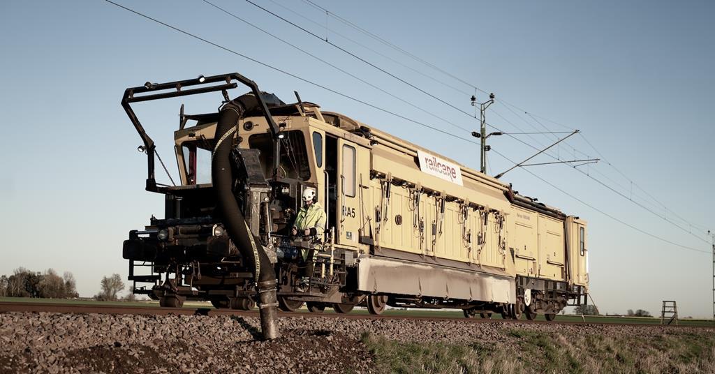 Diesel-powered rail vacuum machine ordered | News | Railway Gazette ...