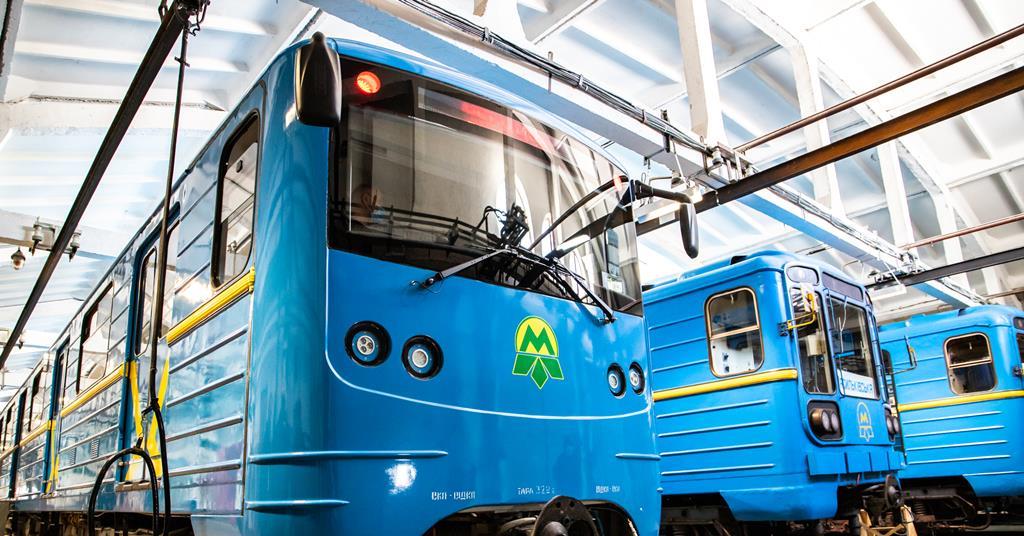 Kyiv metro trains get mid-life overhaul | Metro Report International ...