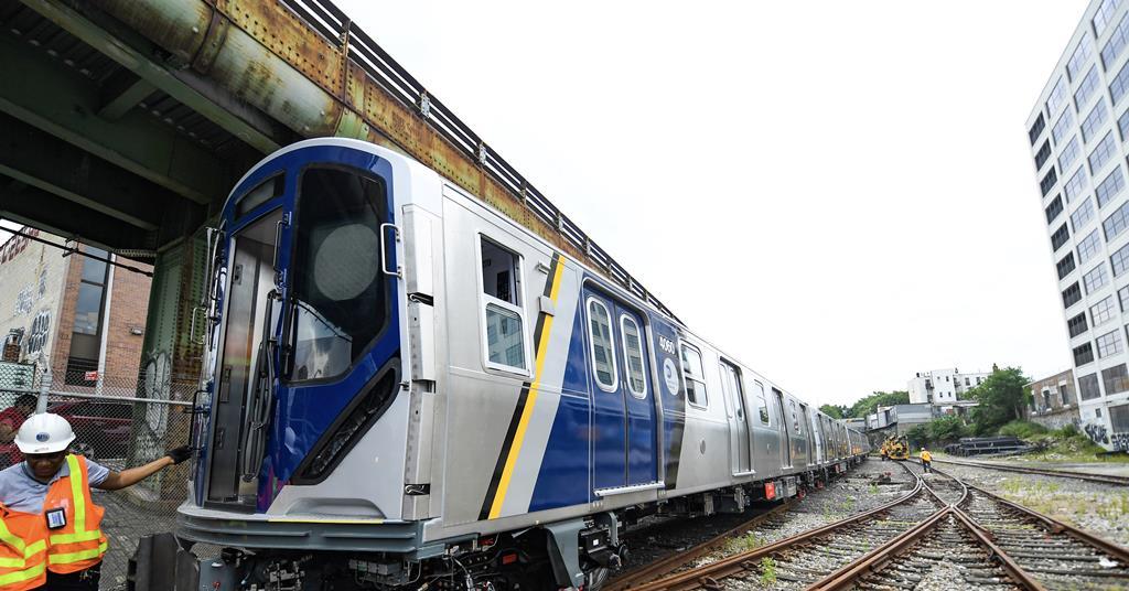 First Kawasaki R211 Subway cars arrive in New York | Metro Report ...
