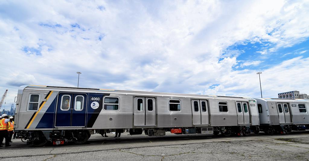 First Kawasaki R211 Subway cars arrive in New York | Metro Report ...