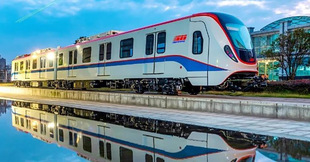 Monterrey metro train unveiled | Metro Report International | Railway ...