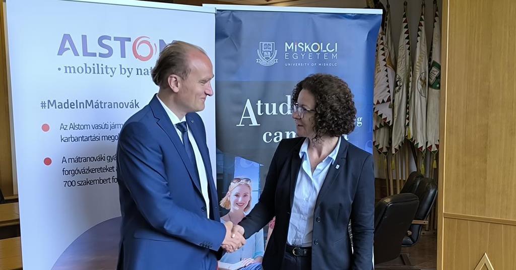 Alstom signs talent development and R&D agreement | News | Railway ...