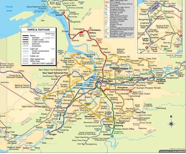 New Taipei awards contract to build next segment of Wanda-Shulin metro ...