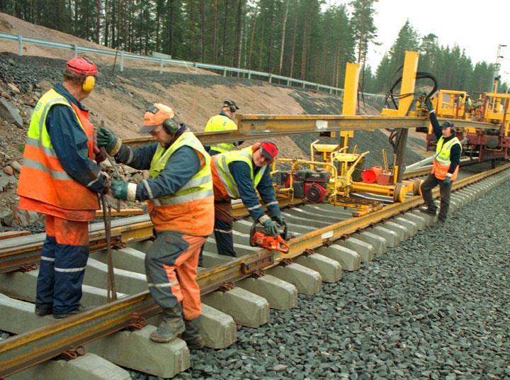 Infrastructure managers to merge | News | Railway Gazette International