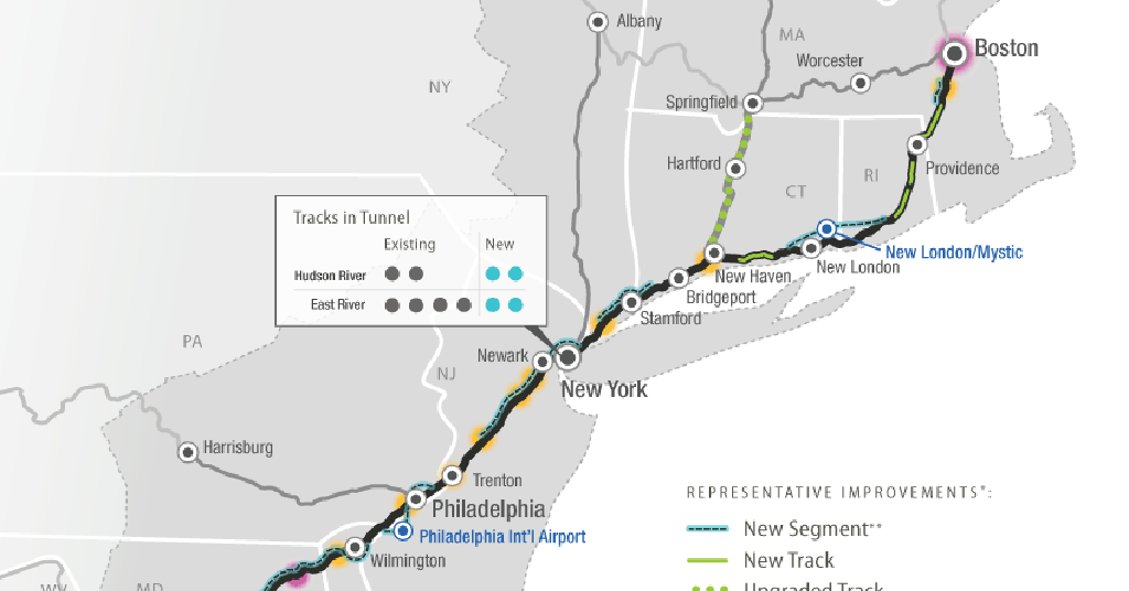 Environmental survey marks Northeast Corridor progress | News | Railway ...