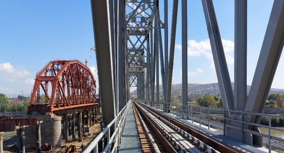 Zangazur Corridor bridge renewal | News | Railway Gazette International