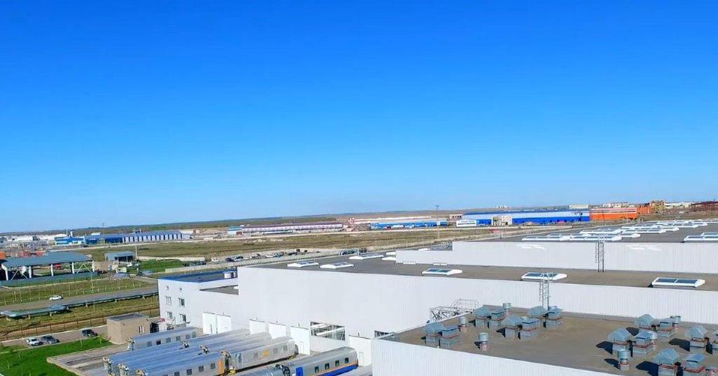 Wide-bodied Tulpar-Talgo coaches certified | News | Railway Gazette ...