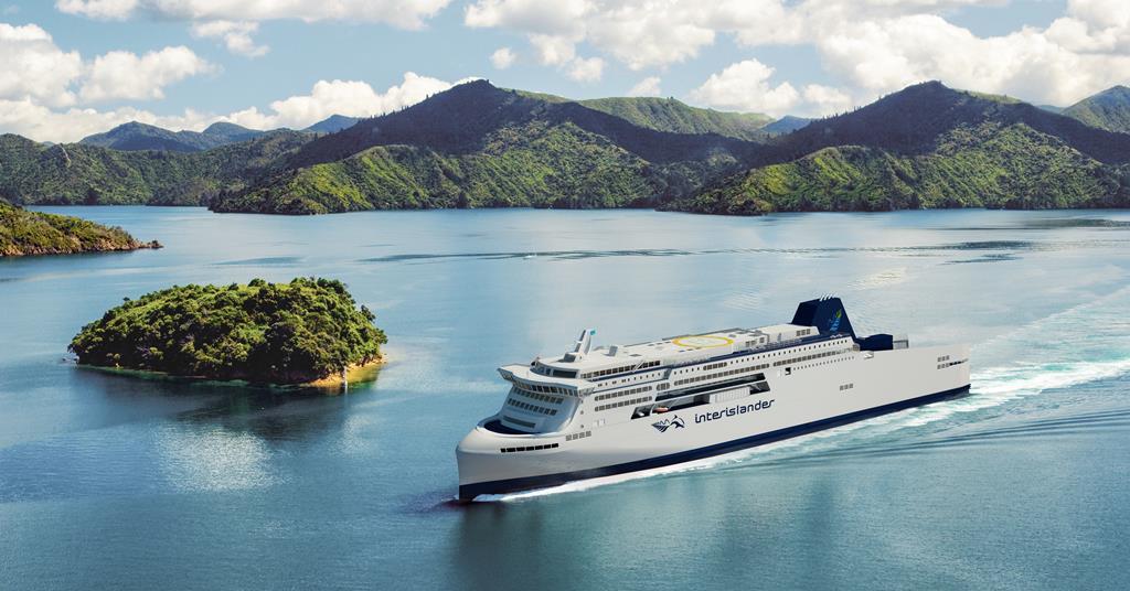 KiwiRail to order two train ferries | News | Railway Gazette International