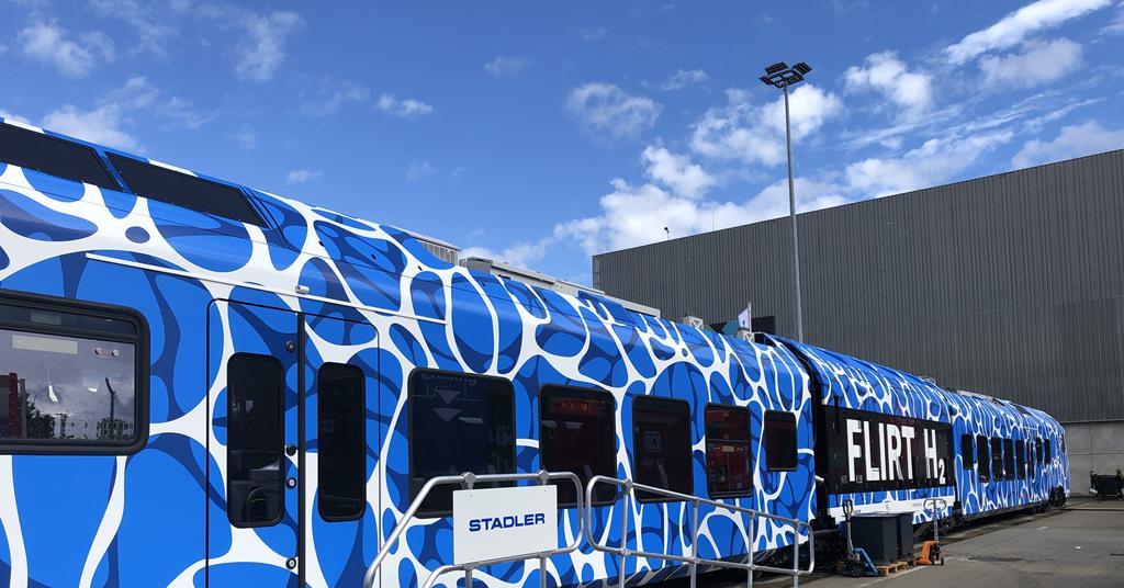 California is not just dreaming of hydrogen trains | News | Railway ...