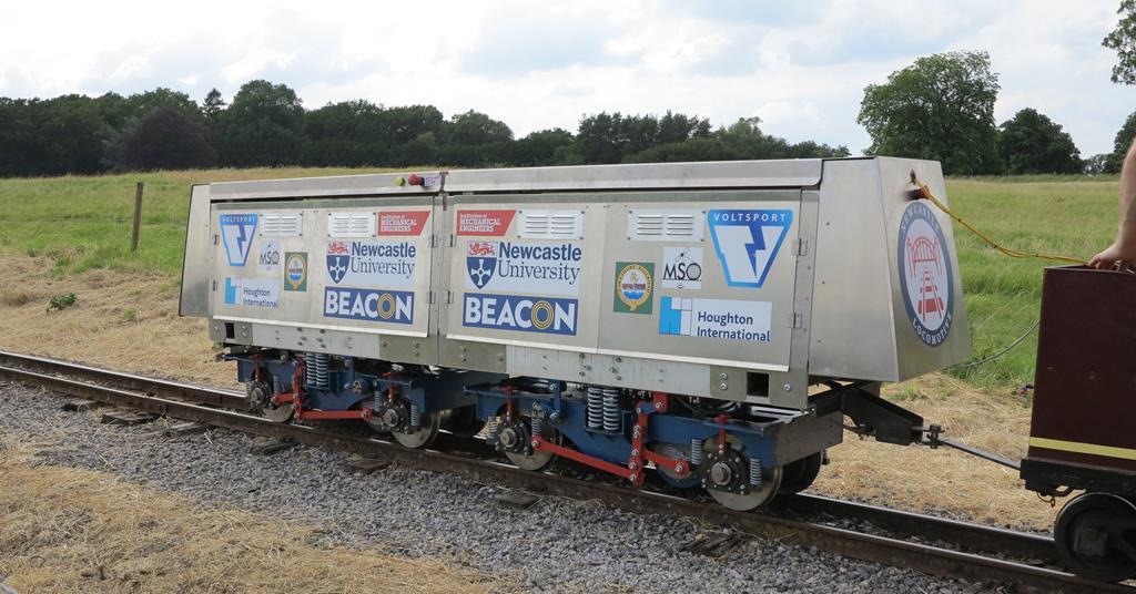 PUTrain wins 2023 Railway Challenge by a whisker | News | Railway ...