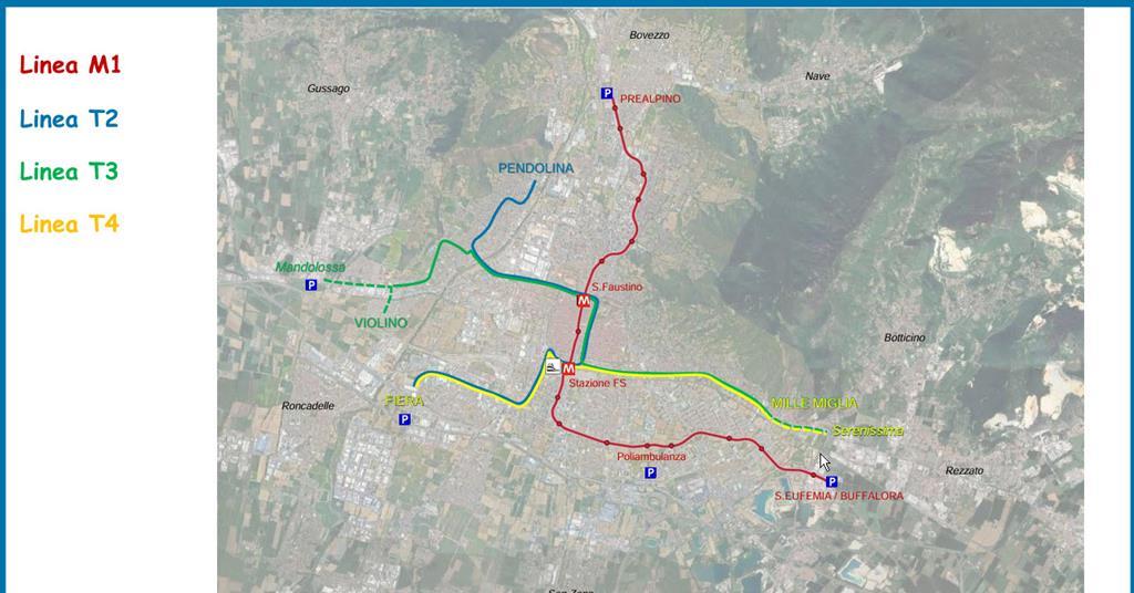 Brescia tram plan gathers pace | Metro Report International | Railway ...