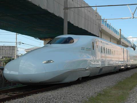 Shinkansen prototype launched | News | Railway Gazette International