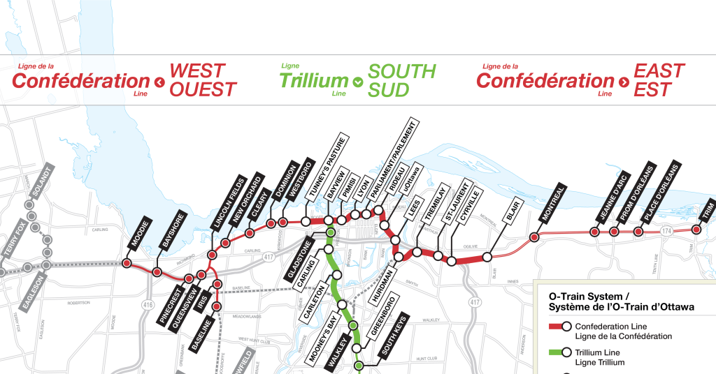 Ottawa Trillium Line DMU contract awarded | Metro Report International ...