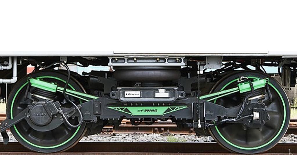 Carbon fibre reinforced plastic bogies on test | News | Railway Gazette ...