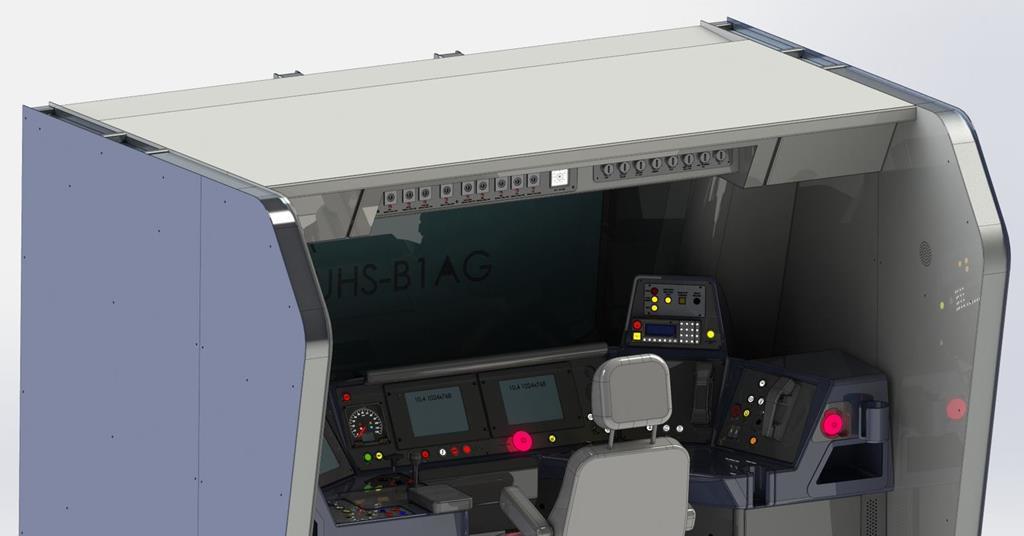 Northern orders SIM Factor motion platform train driver training ...