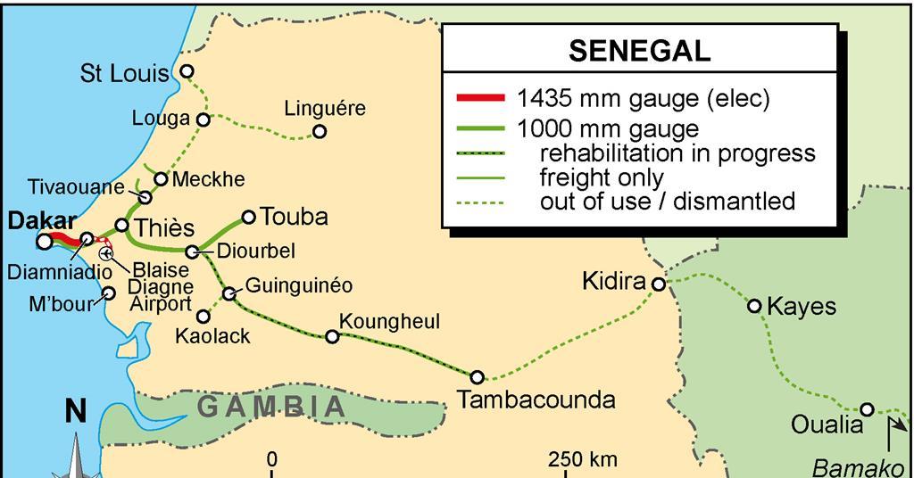 Africa: Reviving Sénégal’s run-down network | In depth | Railway ...