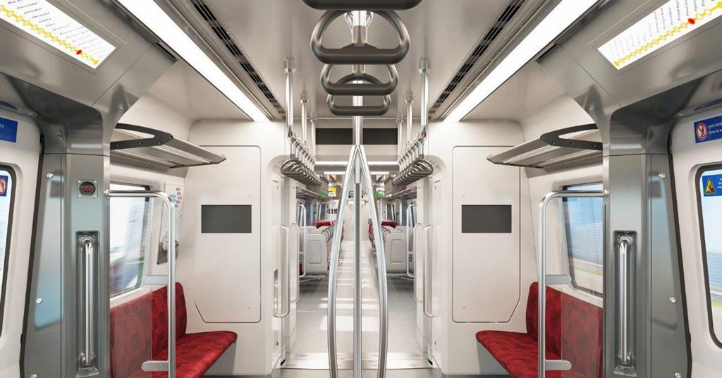 Delhi RRTS train interior designs unveiled | News | Railway Gazette ...