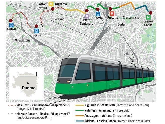 Old Edinburgh Tram Routes In Milan Proposed Routes For Leeds Tram