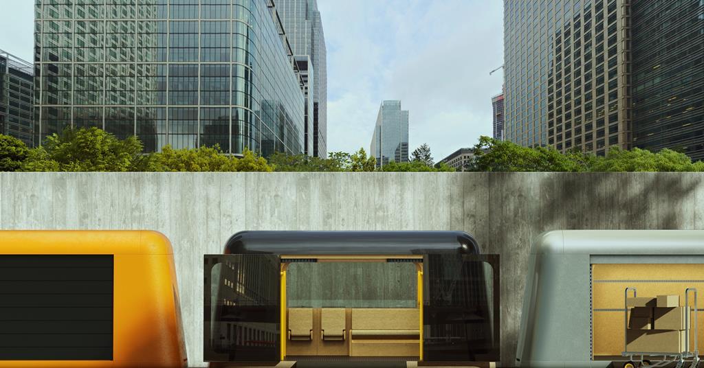 Multimodality: Carrying parcels on tram tracks | Metro Report ...