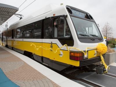 DART extends two light rail lines | News | Railway Gazette International