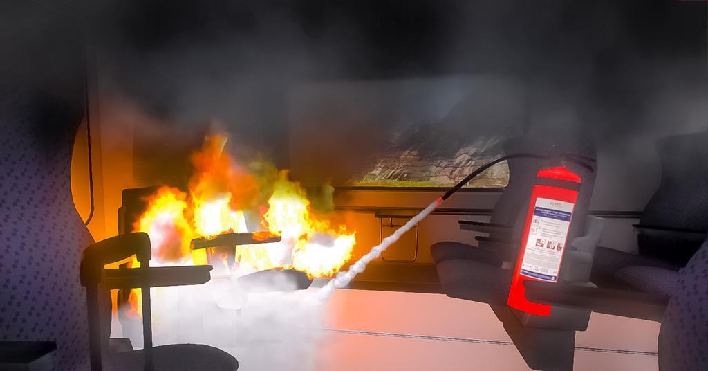 Vy orders virtual reality fire fighting simulator | News | Railway ...