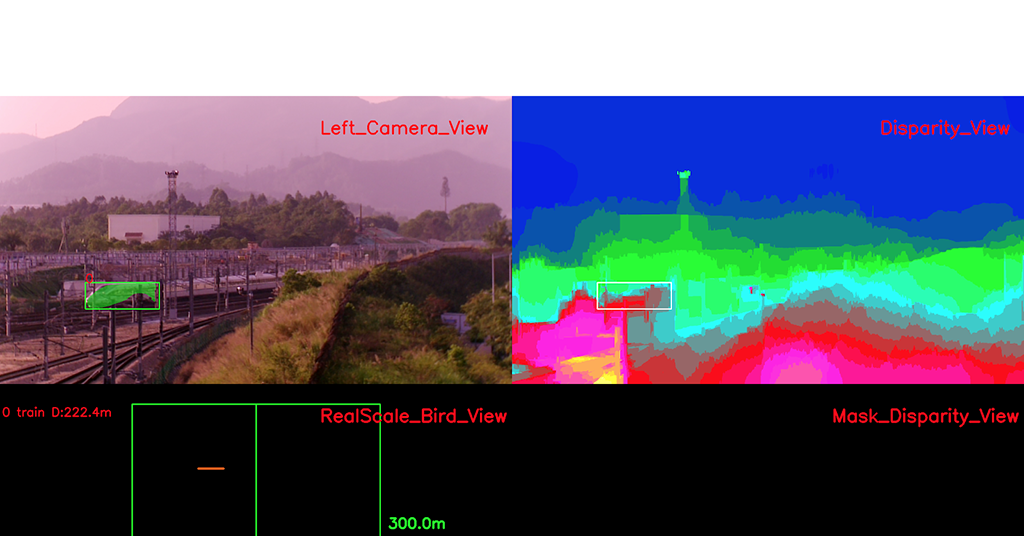 Machine vision to support autonomous trains | News | Railway Gazette ...