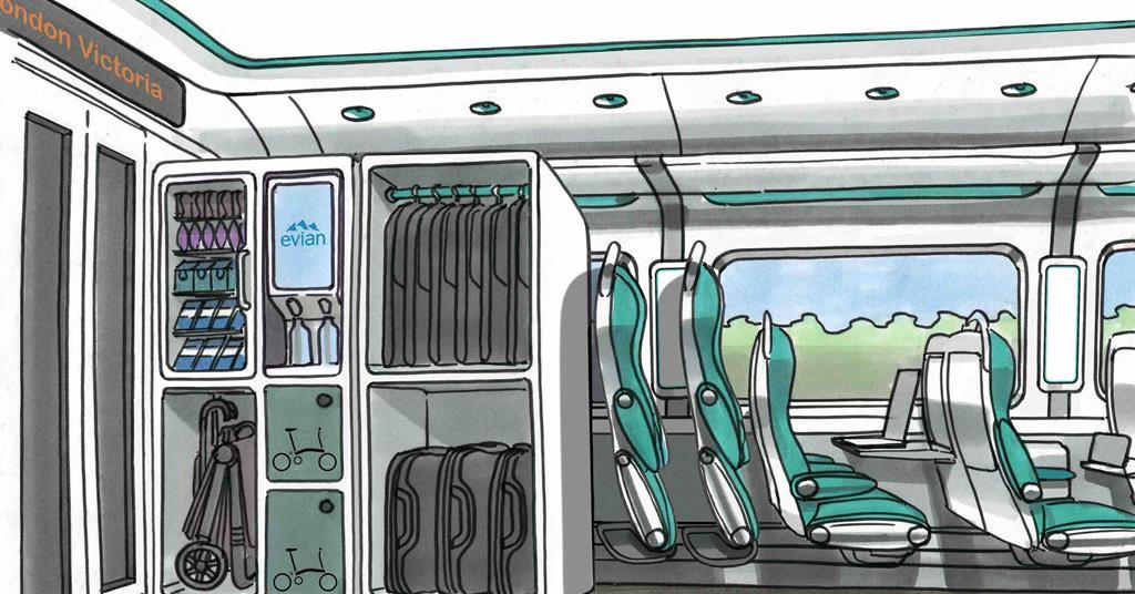 ‘Post-Covid’ flexible train interior concepts proposed | Rail Business ...
